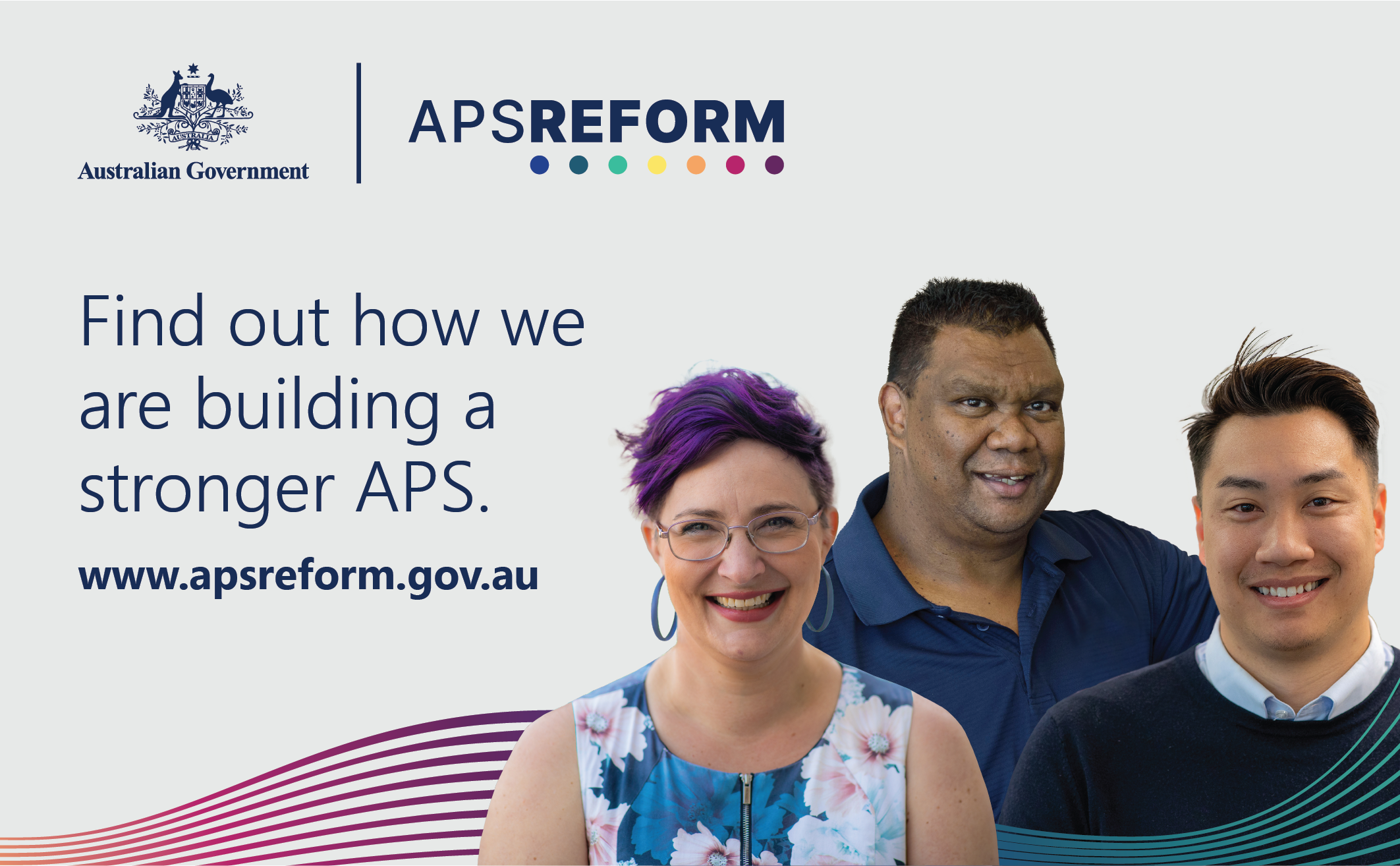 Communications materials for agencies | APS Reform