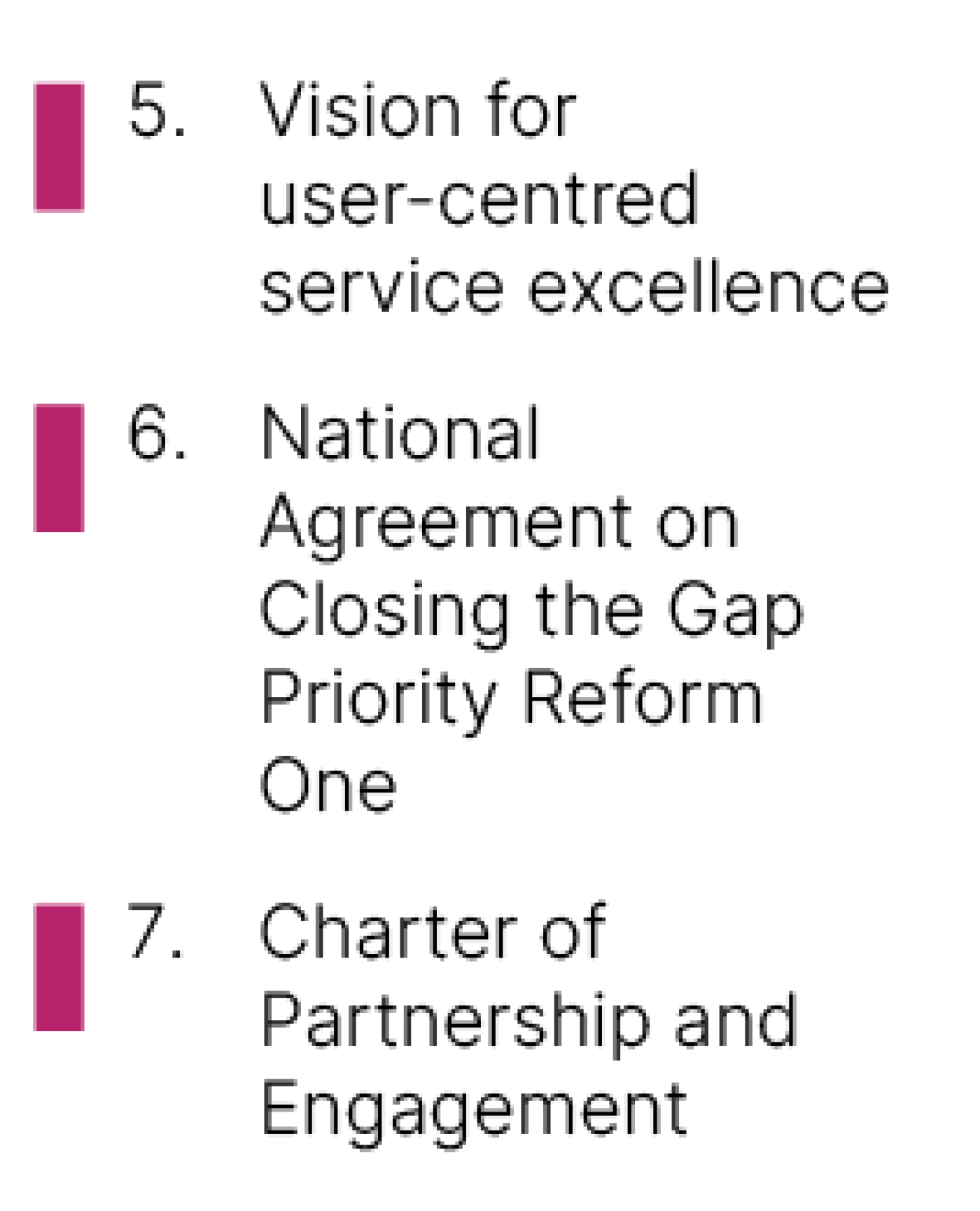 Section Two: Progress of APS Reform initiatives | APS Reform