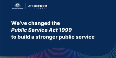 APS Reform | APS Reform