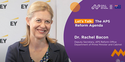 Let's Talk: Reforming the Australian Public Sector with Dr Rachel Bacon ...