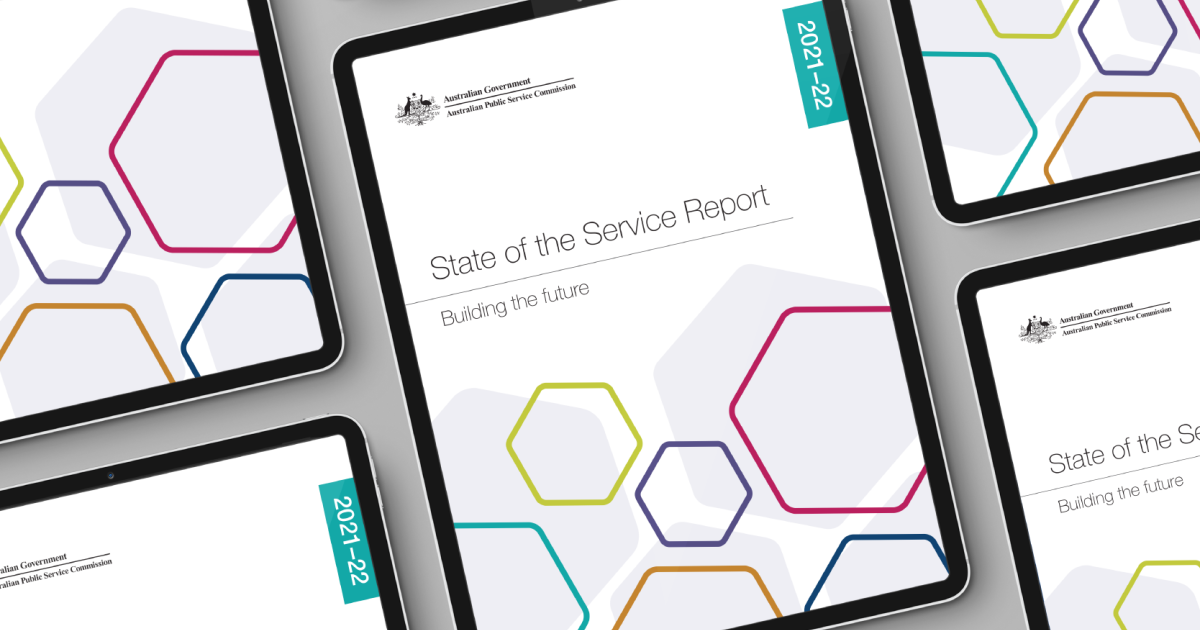 State of the Service Report 2021-22 | APS Reform