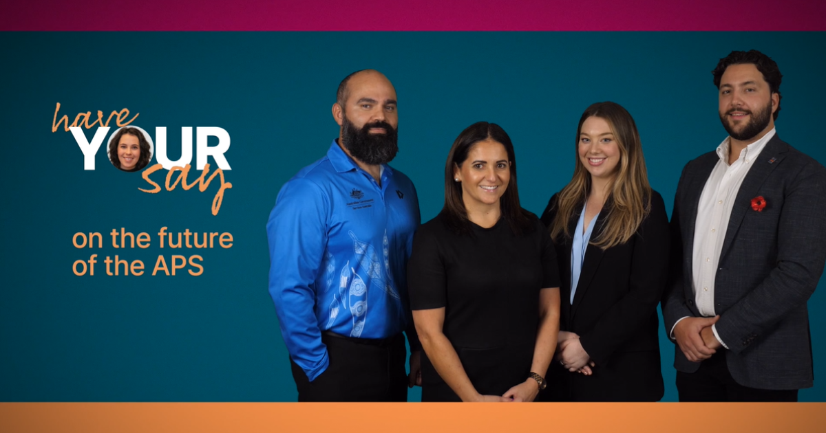 Staff talk about their career highlights working in the APS | APS Reform