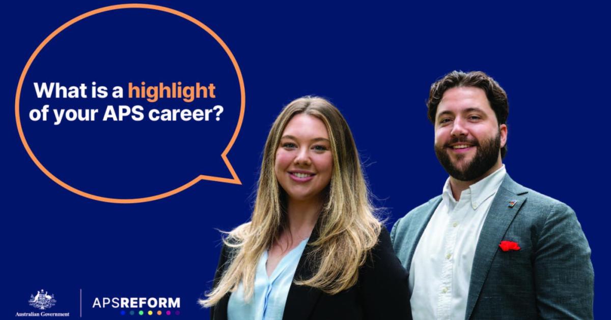 What is a highlight of your APS career? | APS Reform