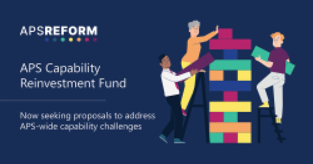 APS Capability Reinvestment Fund 2024-25 | APS Reform