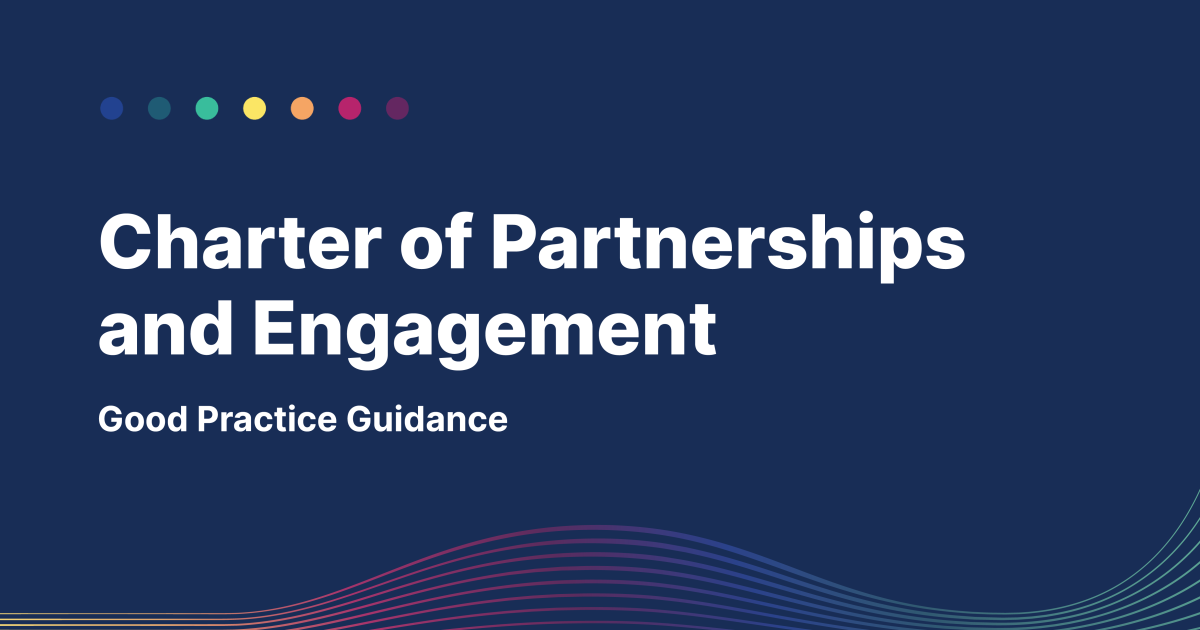 Good Practice Guidance – Charter of Partnerships and Engagement | APS ...