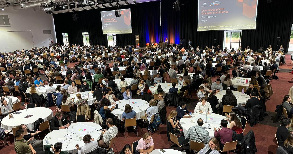 Grads hack the megatrends | APS Reform